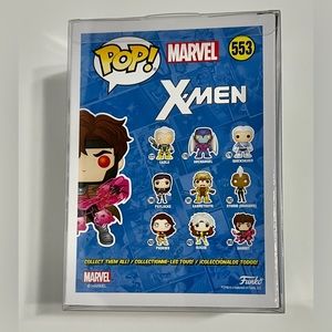 Funko/ Marvel | Other | Funko Xmen Pop Marvel Gambit Exclusive Vinyl ...